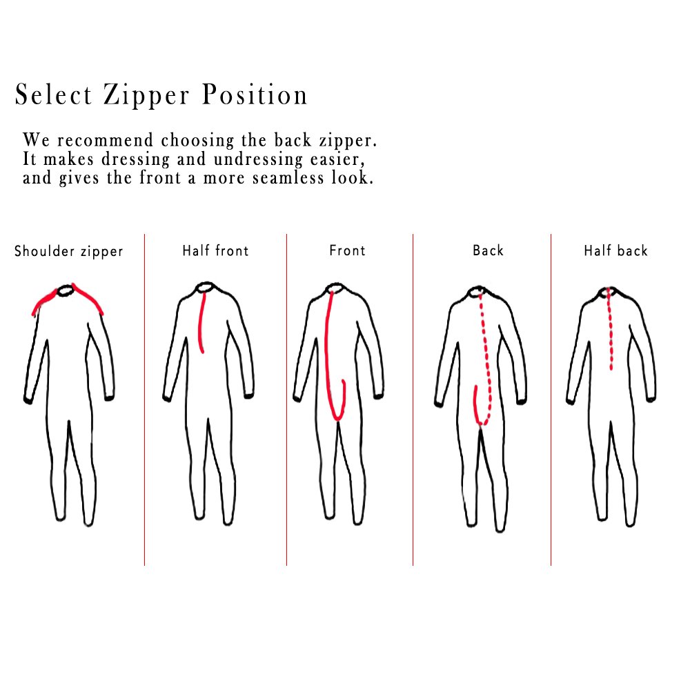 Latex Catsuit – Three-Color Block Zipper Style, Future Alert Design ...